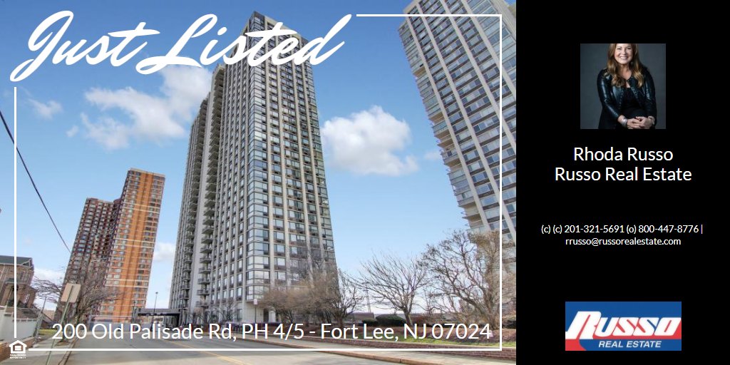 200 Old Palisade Rd, PH 4/5, Fort Lee, NJ 07024